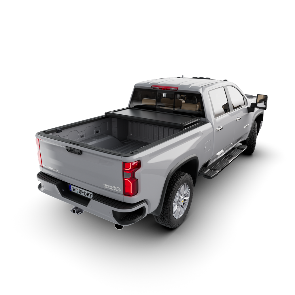 4775251 - Worksport AL3 Hard Trifold Bed Cover - Fits 2016-2023 Toyota ...