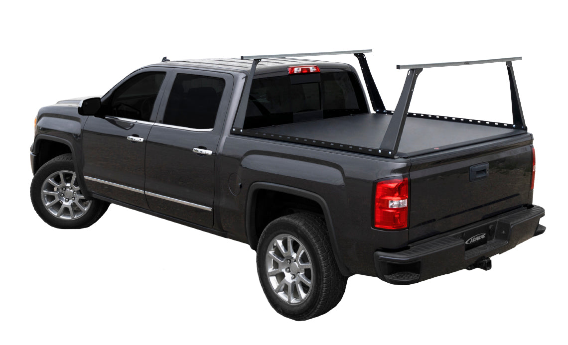 F1020132 - Adarac Truck Bed Rack - Fits 2020-2024 Chevrolet Silverado ...